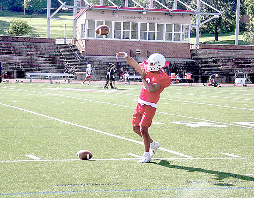 Big Red grad Davis at home at Wheeling University | News, Sports, Jobs ...